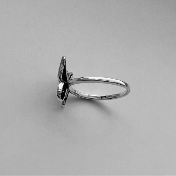Jewelry | Sterling Silver Butterfly Ring Silver Butterfly Ring ...